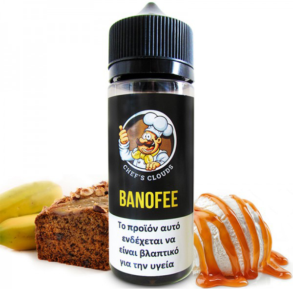 BLACKOUT Chef's Clouds Flavor Shot Banoffee 120ml