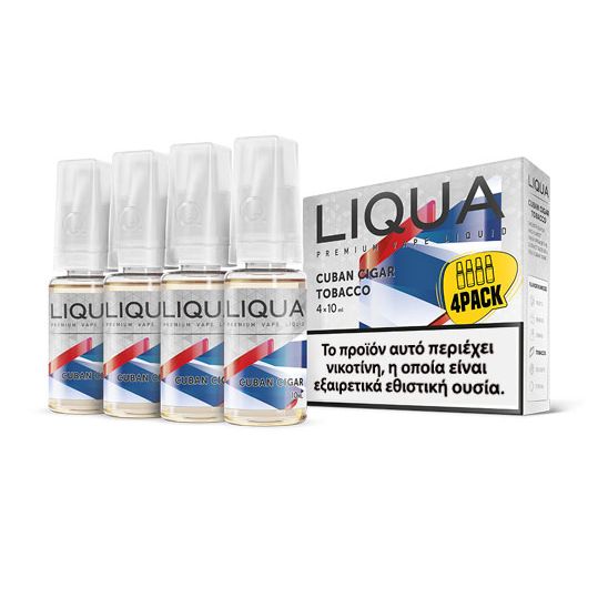 ΕΤΟΙΜΑ ΥΓΡΑ :: Liqua New Cuban Cigar 4 x 10ml
