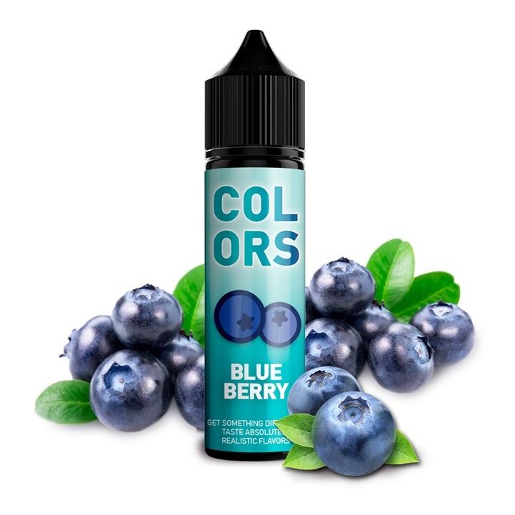 Mad Juice Colors Blueberry Flavour Shot 15/60ml