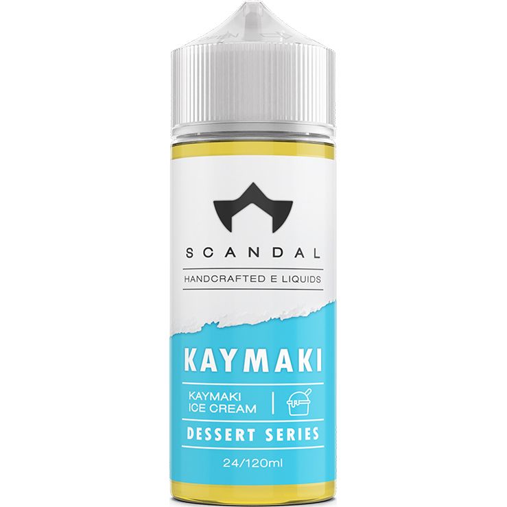Scandal Flavors Kaymaki Ice Cream SnV 24/120ml