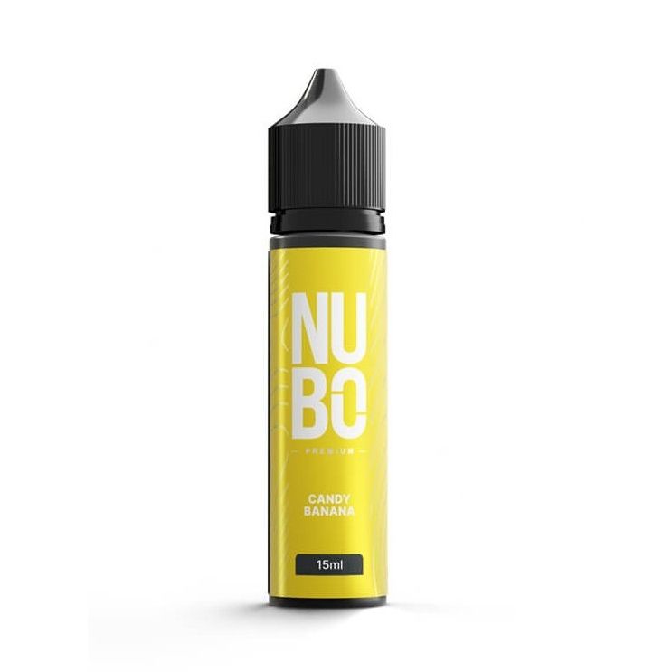 Nubo Candy Banana Flavour Shot 15/60ml